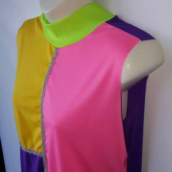 Forum Novelties | Dresses | Halloween Totally Mod Chick 3 Piece Costume ...